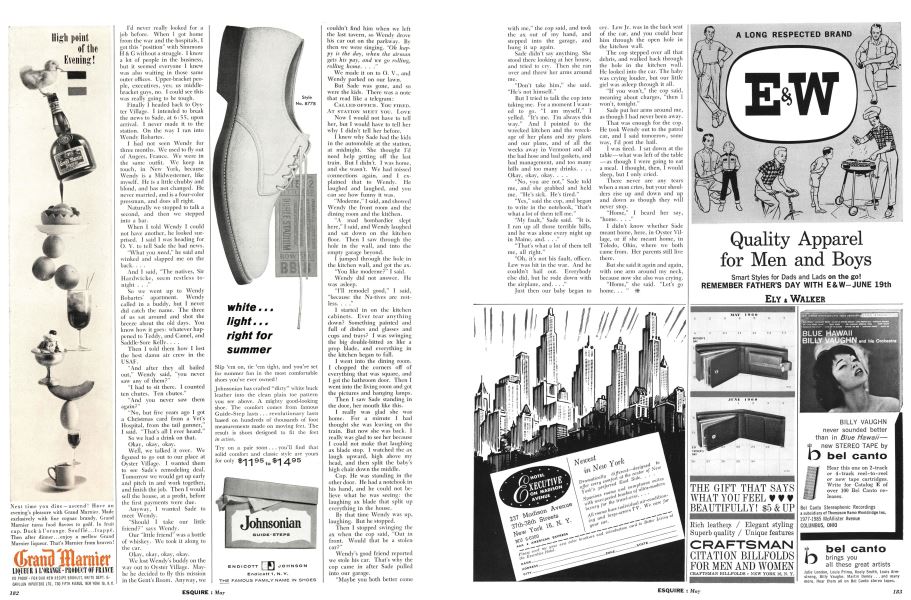 Endicott Johnson | Esquire | MAY, 1960