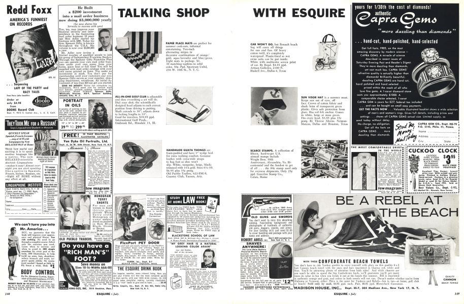 Advertisements | Esquire | JULY, 1960