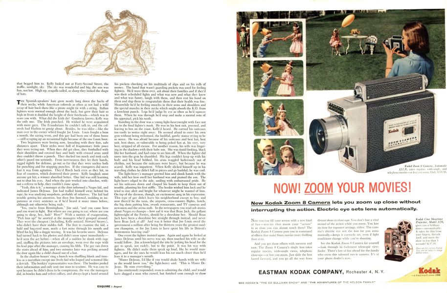 Eastman Kodak Company | Esquire | AUGUST, 1960