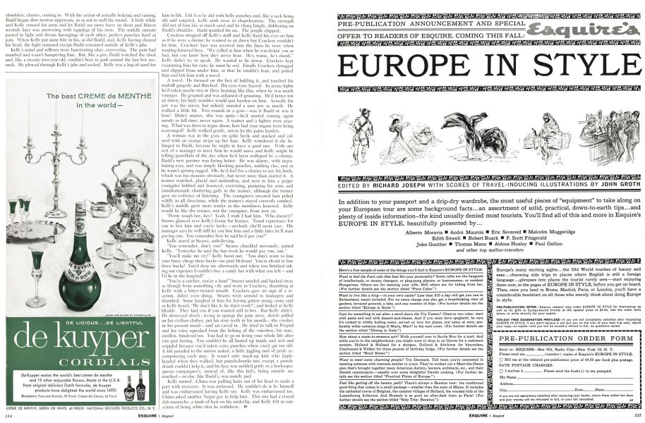 Advertisement: Esquire's | Esquire | AUGUST, 1960