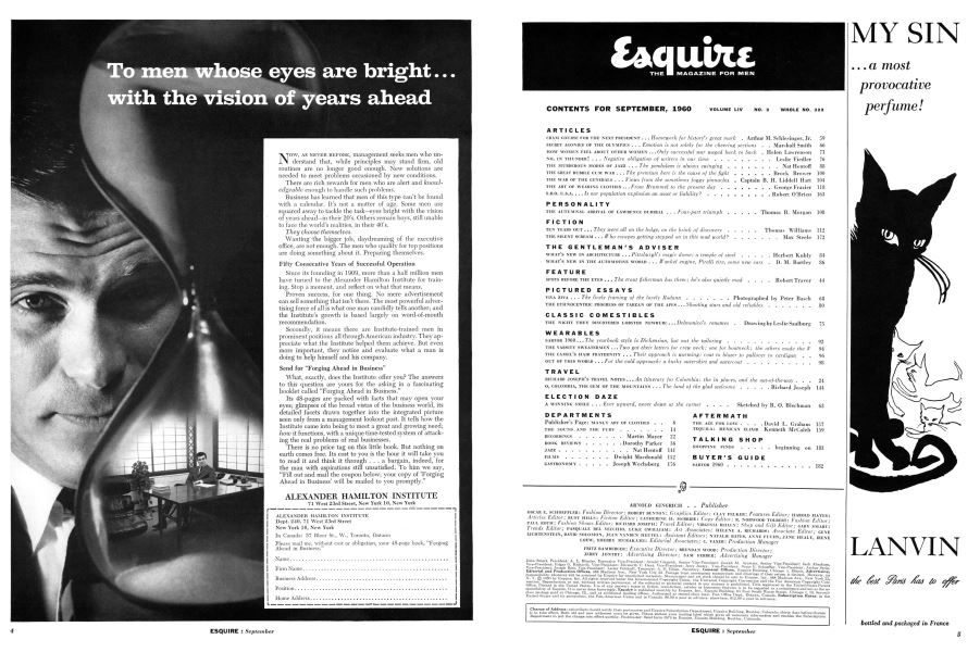 Esquire | Esquire | SEPTEMBER, 1960