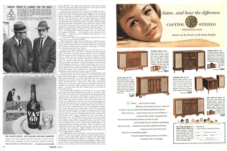 CAPITOL STEREO | Esquire | OCTOBER, 1960