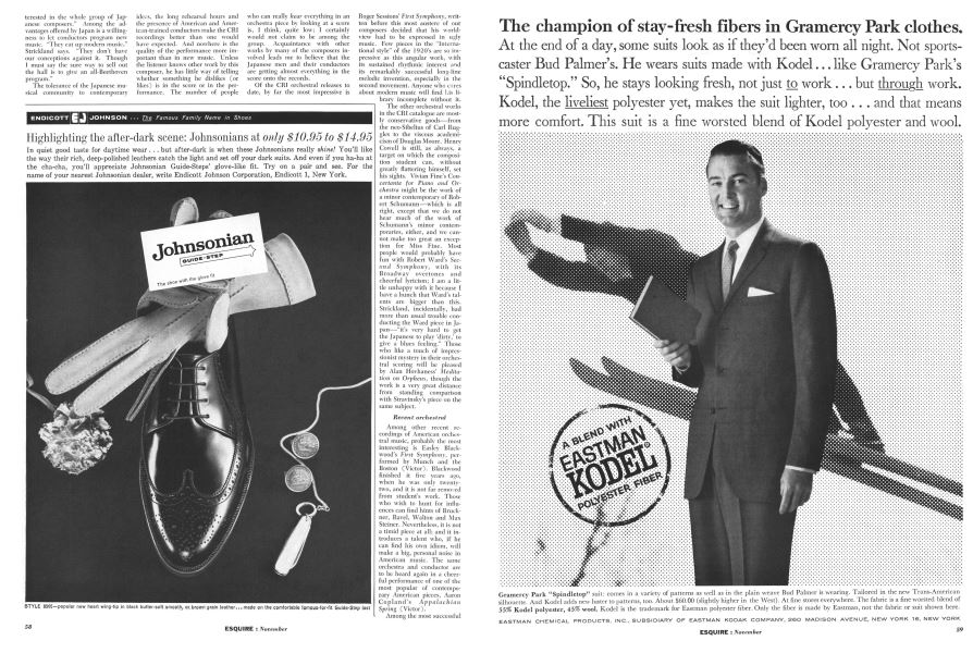 Endicott Johnson Corporation | Esquire | NOVEMBER, 1960