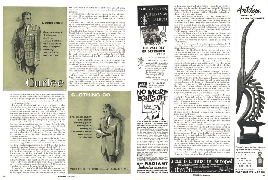 CURLEE CLOTHING CO. | Esquire | DECEMBER, 1960