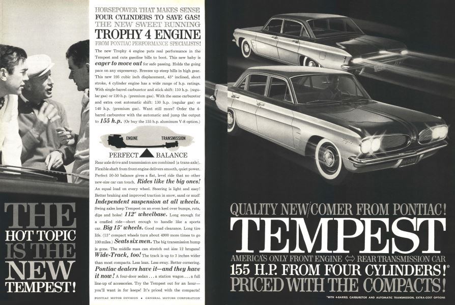 GENERAL MOTORS CORPORATION: TEMPEST | Esquire | DECEMBER, 1960