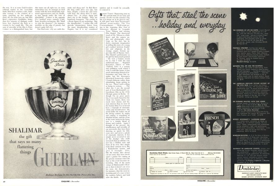 Shalimar: GUERLAIN | Esquire | DECEMBER, 1960