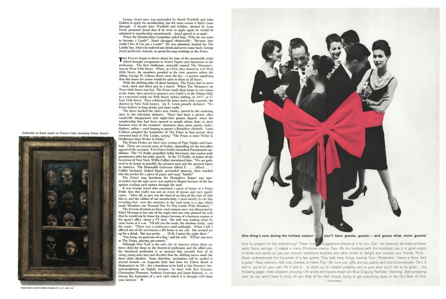 Advertisements | Esquire | DECEMBER, 1960