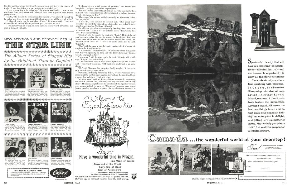 Capitol Records | Esquire | MARCH, 1961