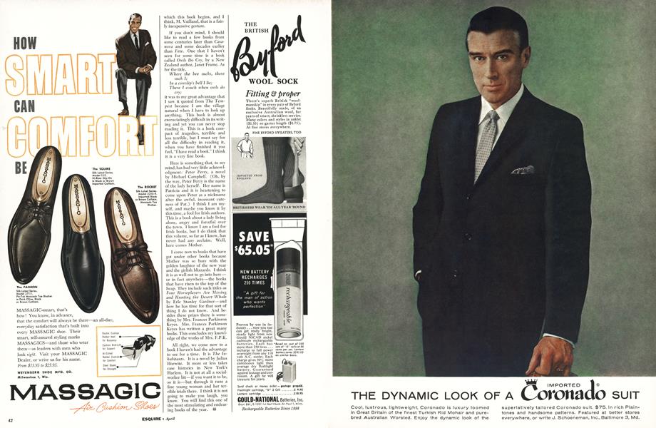 Gould-national Batteries, Inc. | Esquire | APRIL, 1961