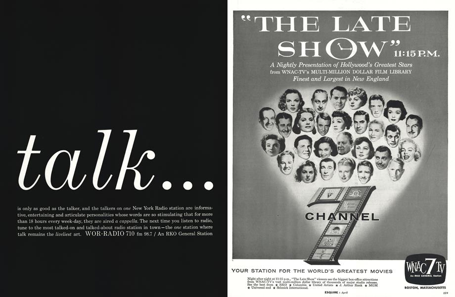 Wnac-tv | Esquire | APRIL, 1961