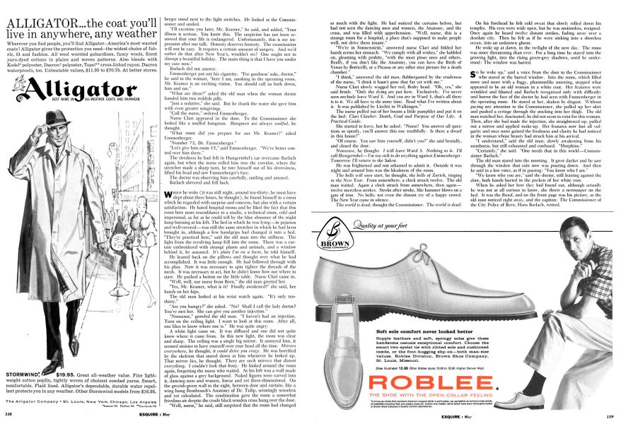 The Alligator Company | Esquire | MAY, 1961