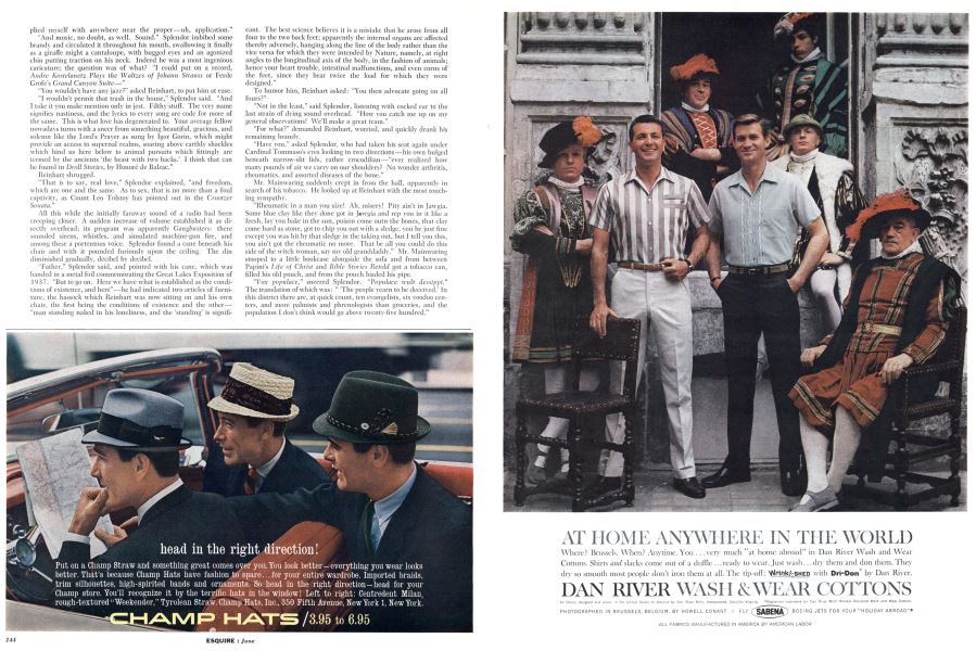 Dan River Mills, Incorporated | Esquire | JUNE, 1961