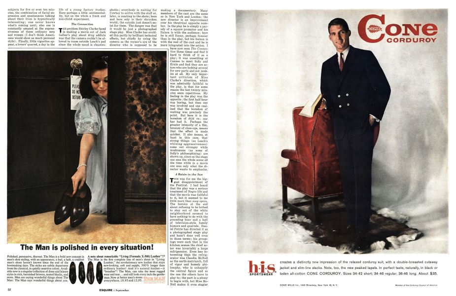 Endicott Johnson Corp. | Esquire | SEPTEMBER, 1961