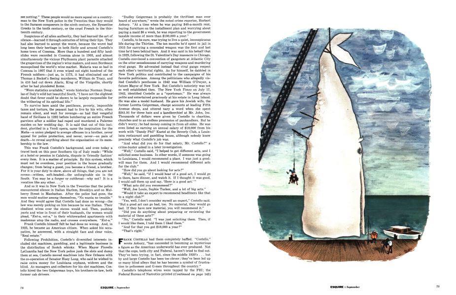 cartoon | Esquire | SEPTEMBER, 1961