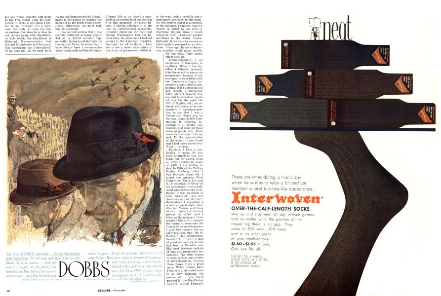 Dobbs | Esquire | December 1961