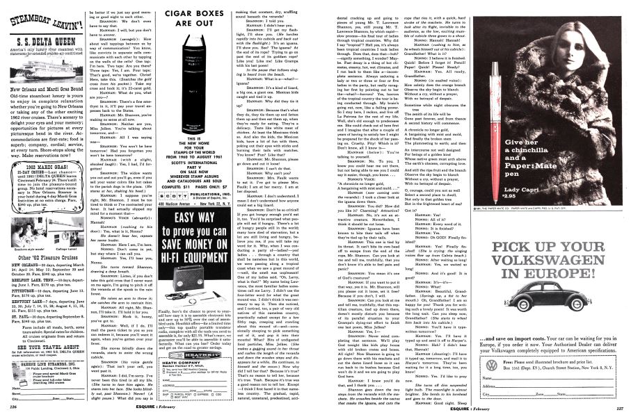 GREENE LINE STEAMERS, INC. | Esquire | FEBRUARY, 1962