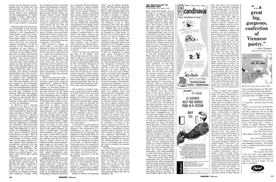 CAPITOL RECORDS, INC. | Esquire | FEBRUARY, 1962