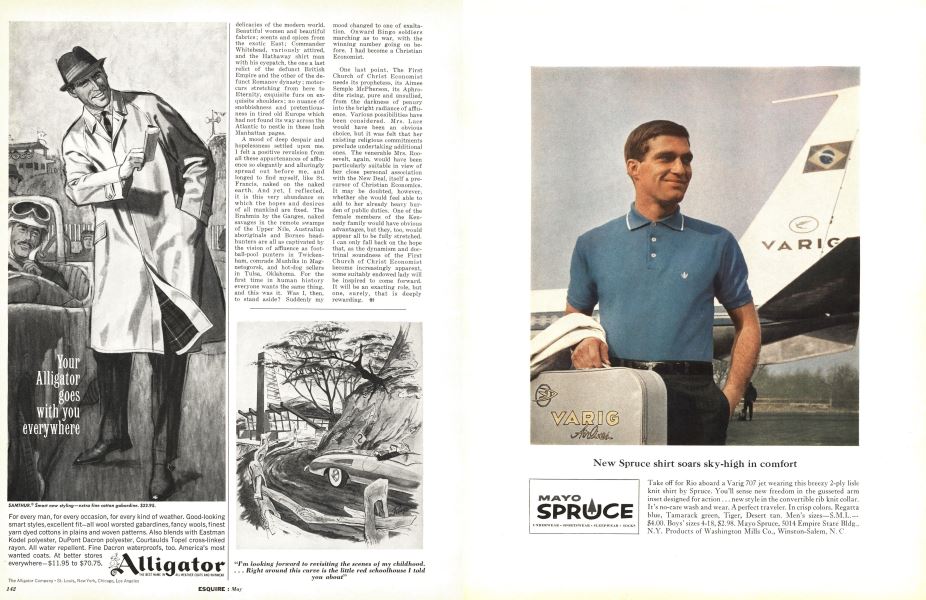The Alligator Company | Esquire | MAY, 1962