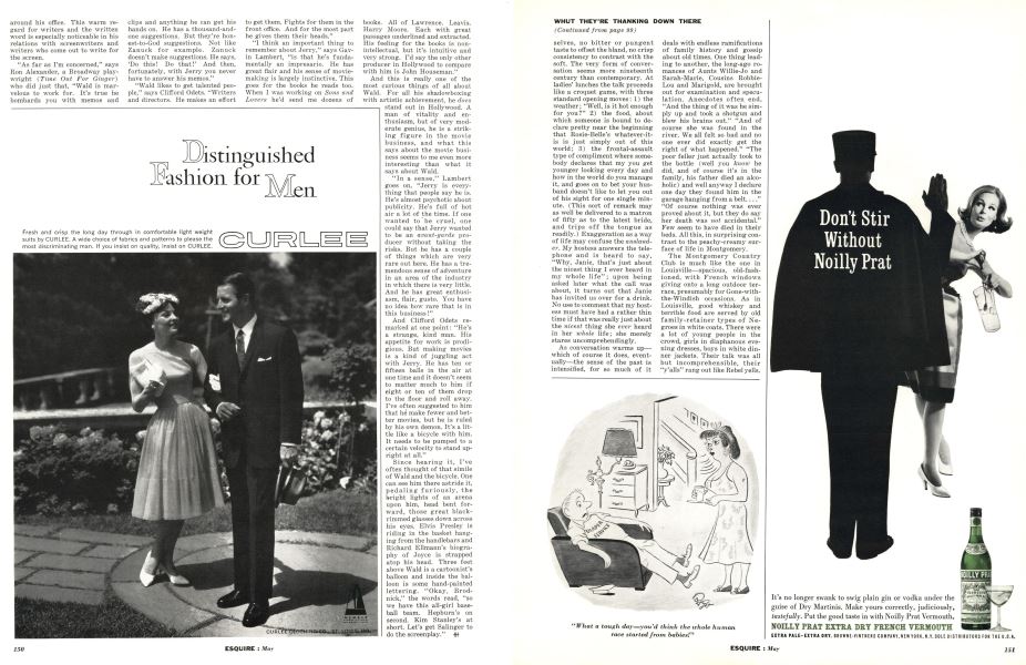 Curlee Clothing, Co. | Esquire | MAY, 1962