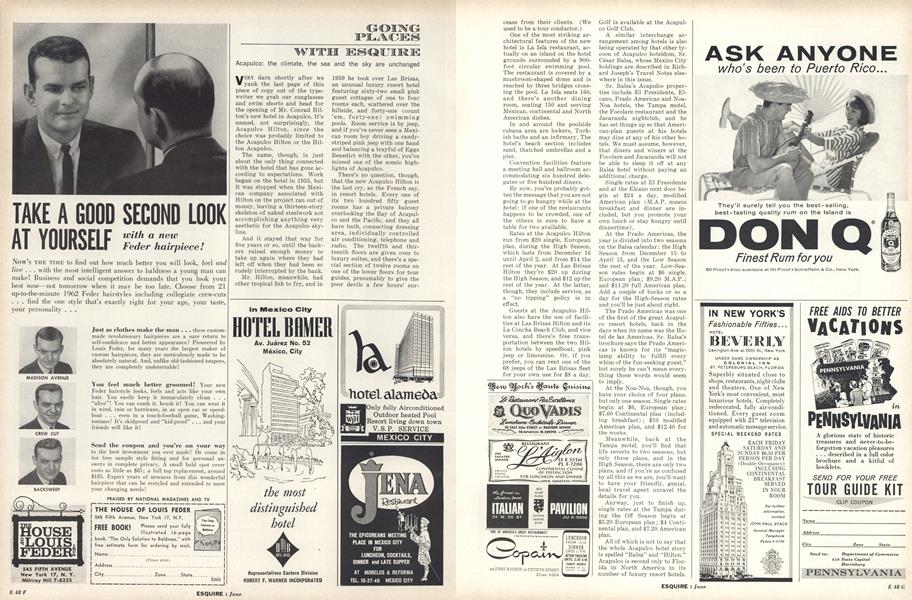 The House of Louis Feder | Esquire | JUNE, 1962