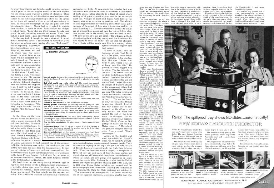 Eastman Kodak Company: Kodak-carousel Projector | Esquire | OCTOBER, 1962