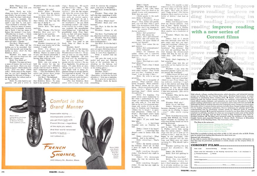 French Shriner | Esquire | OCTOBER, 1962