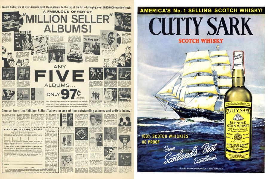 The Buckingham Corporation: Cutty Sark | Esquire | NOVEMBER, 1962