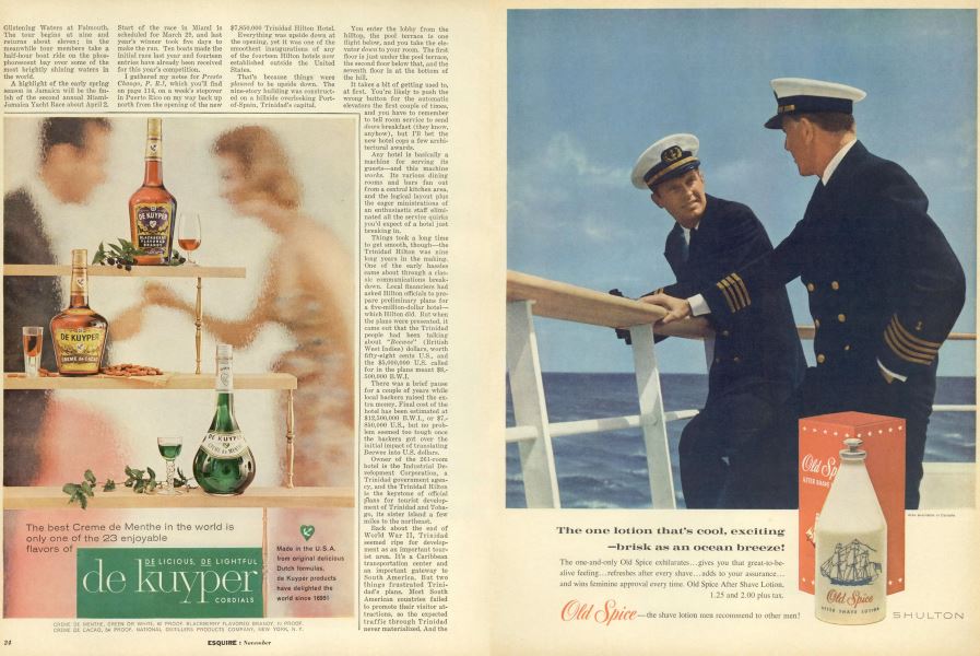 Old Spice | Esquire | NOVEMBER, 1962