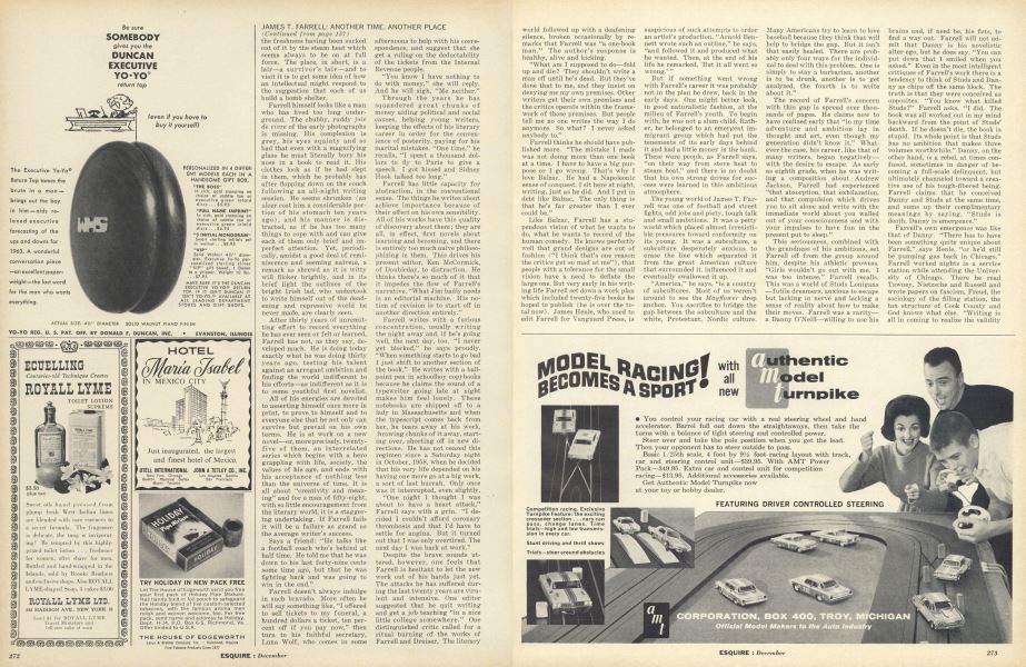 Donald F. Duncan, Inc.: Duncan Executive Yo-yo | Esquire | DECEMBER, 1962