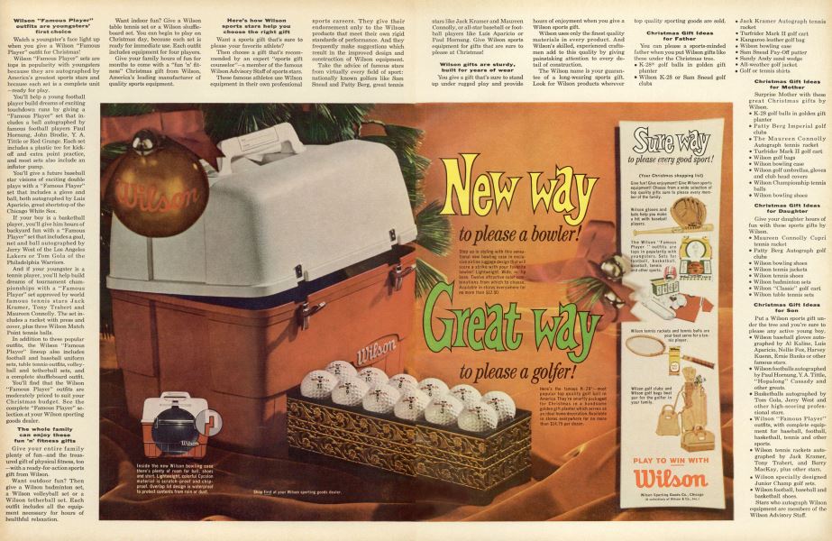 Wilson & Co., Inc. | Esquire | DECEMBER, 1962