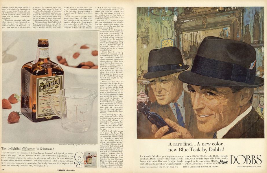 Dobbs | Esquire | DECEMBER, 1962