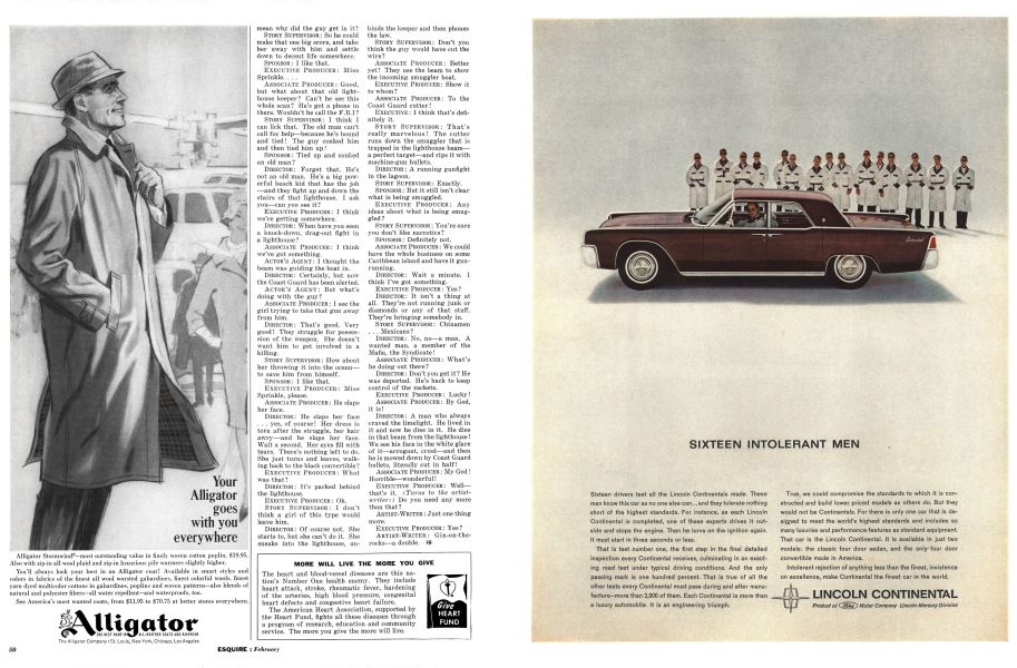 The American Heart Association | Esquire | FEBRUARY, 1963