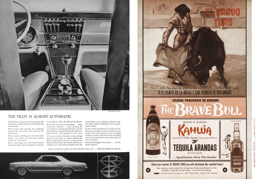 Jules Berman & Associates, Inc.: Kahlúa | Esquire | MARCH, 1963