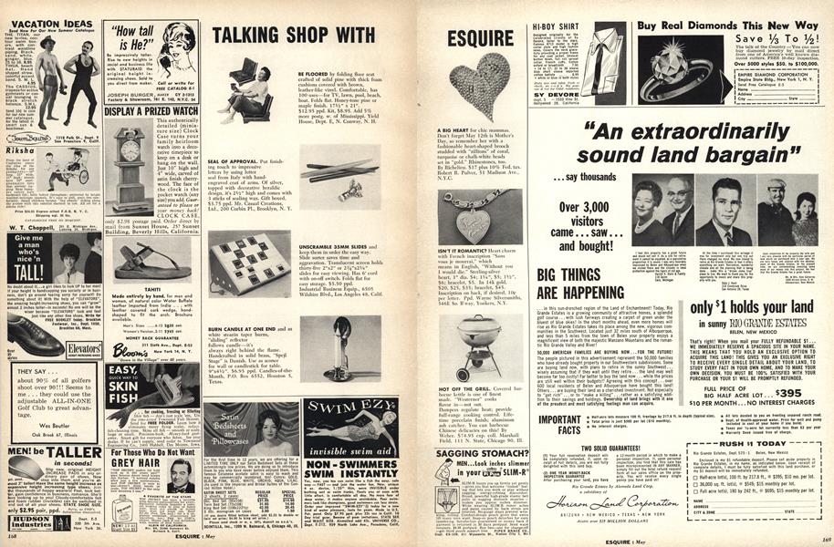 Sy Devore | Esquire | MAY, 1963