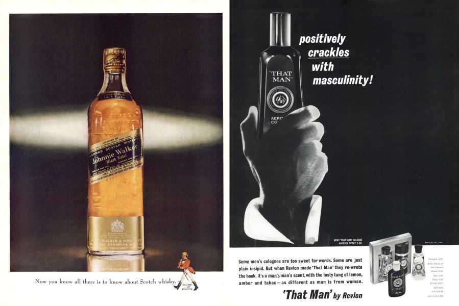 Advertisement: Johnnie Walker | Esquire | JUNE, 1963