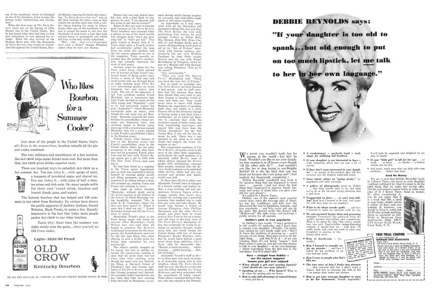 BERNARD GEIS ASSOCIATES | Esquire | JULY, 1963