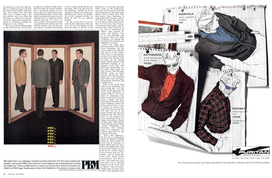 Pincus Brothers-maxwell | Esquire | SEPTEMBER, 1963