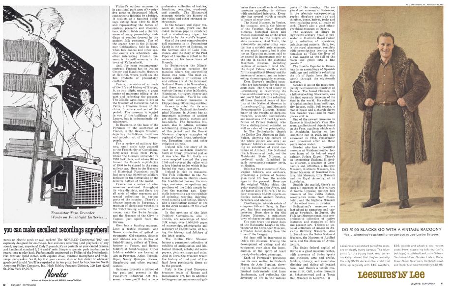 Advertisement | Esquire | SEPTEMBER, 1963