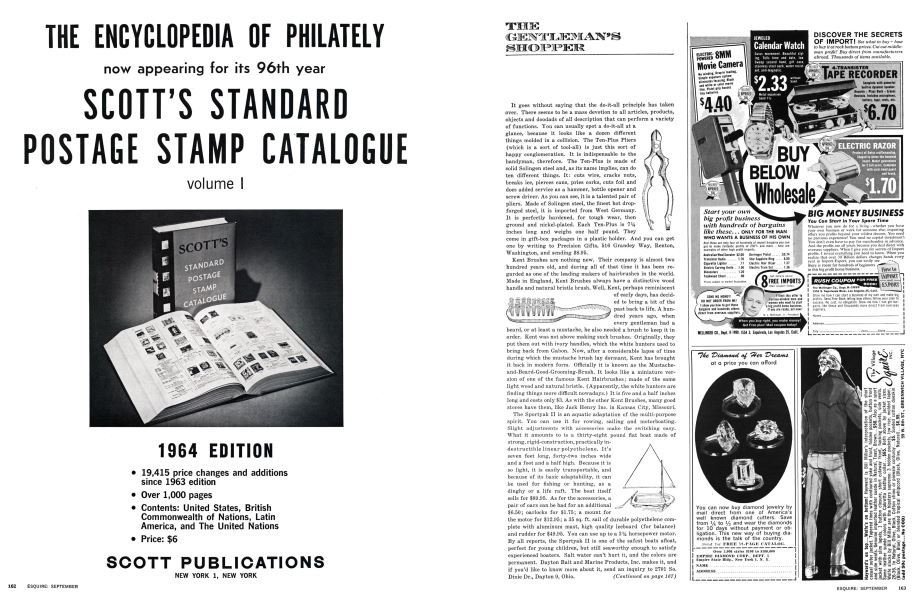 The Mellinger Co. | Esquire | SEPTEMBER, 1963