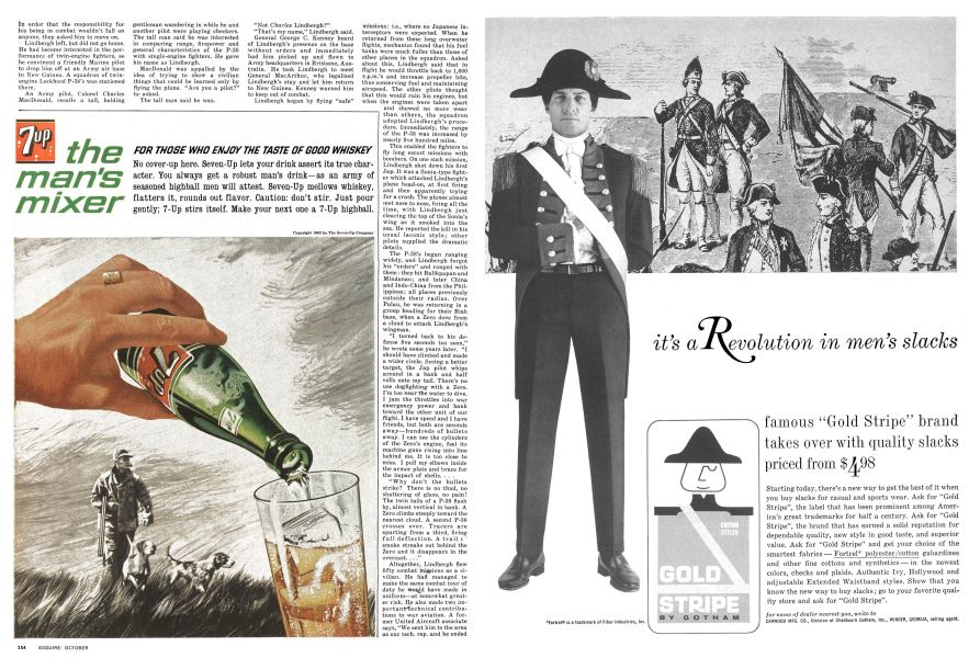 The Seven-up Company | Esquire | OCTOBER, 1963