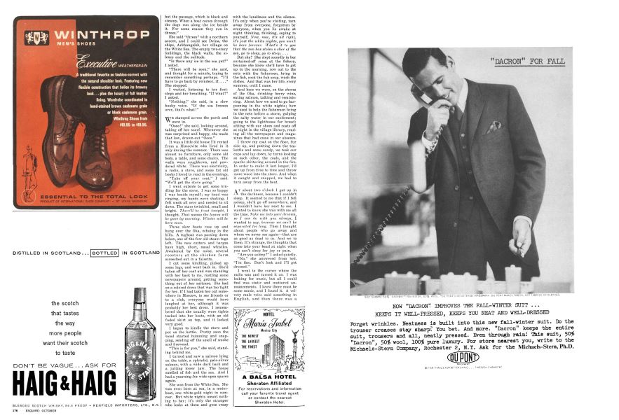International Shoe Company: Winthrop Men's Shoes | Esquire | OCTOBER, 1963