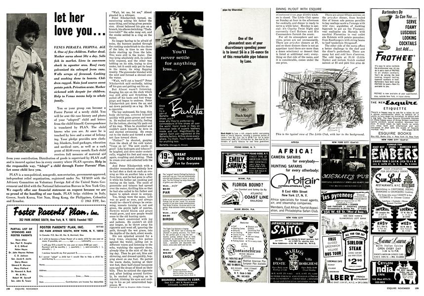 Advertisements | Esquire | NOVEMBER, 1963