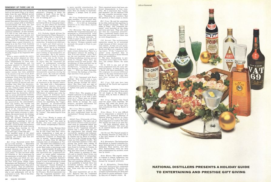 Advertisements | Esquire | December 1963
