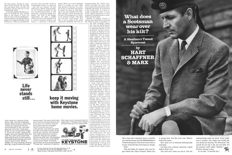 HART SCHAFFNER & MARX: A Heatherrr Tweed Sportcoat | Esquire | December ...