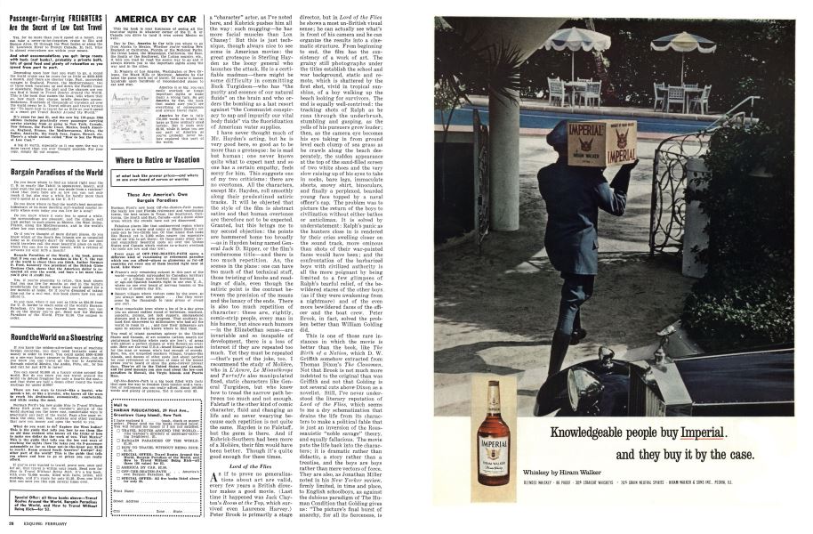 HARIAN PUBLICATIONS | Esquire | FEBRUARY, 1964