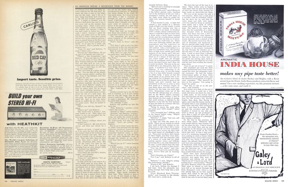 Galey & Lord: Gordon Ford | Esquire | March, 1964