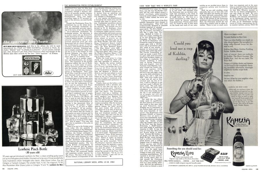 Jules Berman & Associates, Inc.: Kahlua | Esquire | April 1964