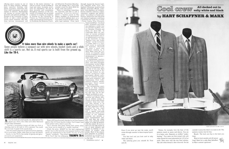 Standard-triumph Motor Co., Inc. | Esquire | MAY, 1964