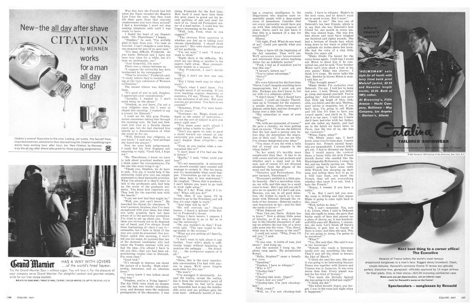 Renauld | Esquire | MAY, 1964