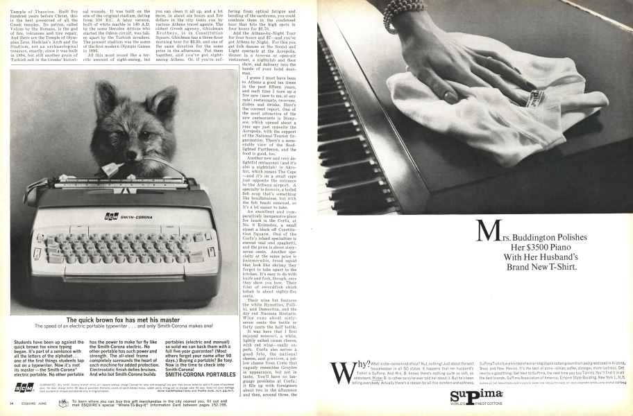 SCM CORPORATION: SMITH-CORONA | Esquire | JUNE 1964